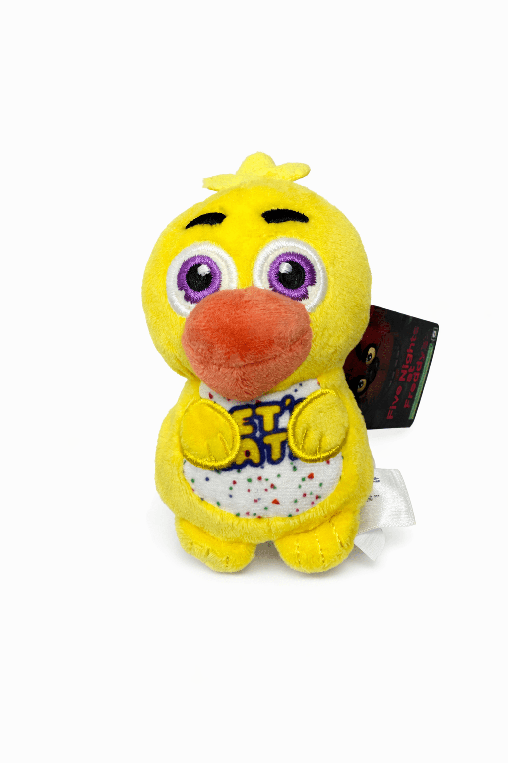 Five Nights at Freddy’s Chica 4-Inch Mini Plush Stuffed Toy - Walmart.com