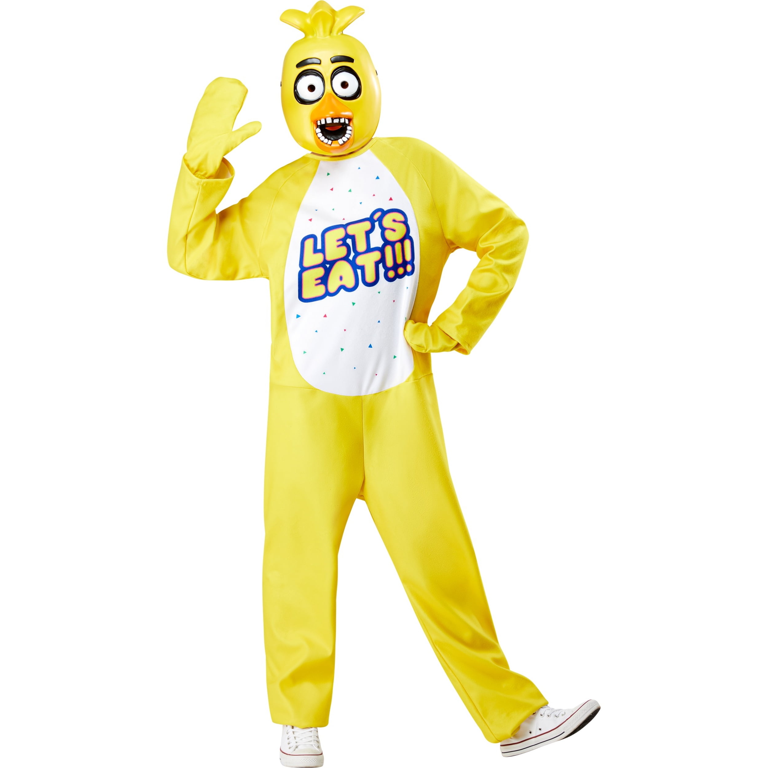 Five Nights At Freddys Chica Costume For Adults By Rubies Mens Xl