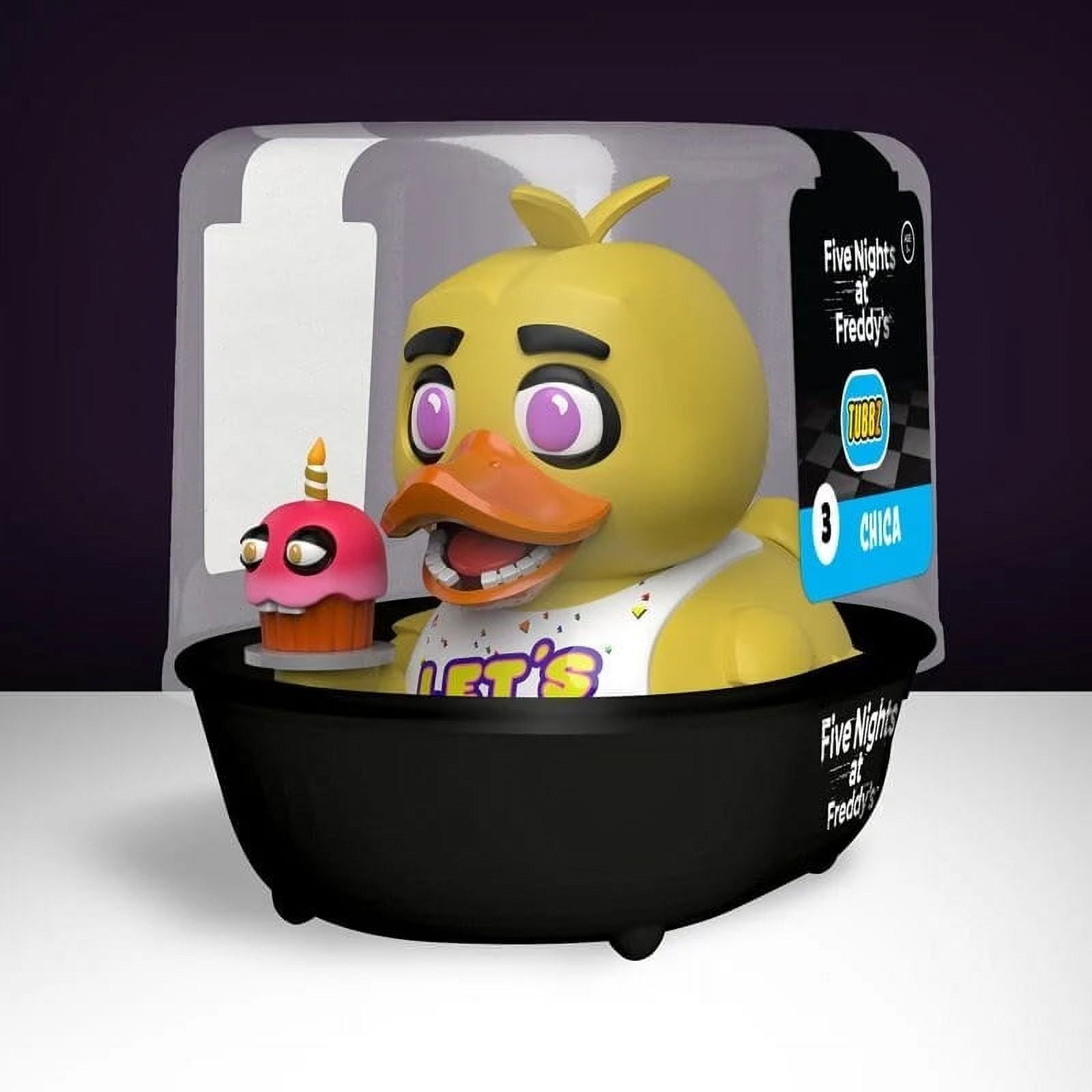 Five Nights at Freddy’s: Chica TUBBZ (First Edition) - Walmart.com
