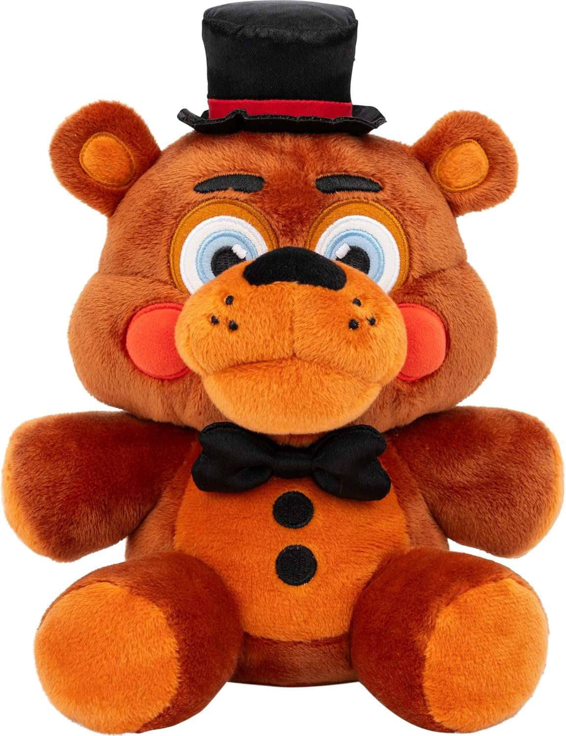 Five Nights at Freddy's, Plush Toy Freddy, Glow-in-the-Dark Eyes ...