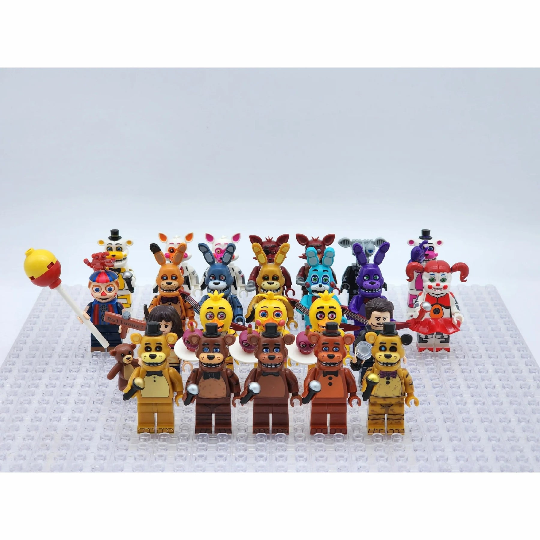 Customer reviews for Five Nights at Freddy's Custom 24 Minifigures Set ...