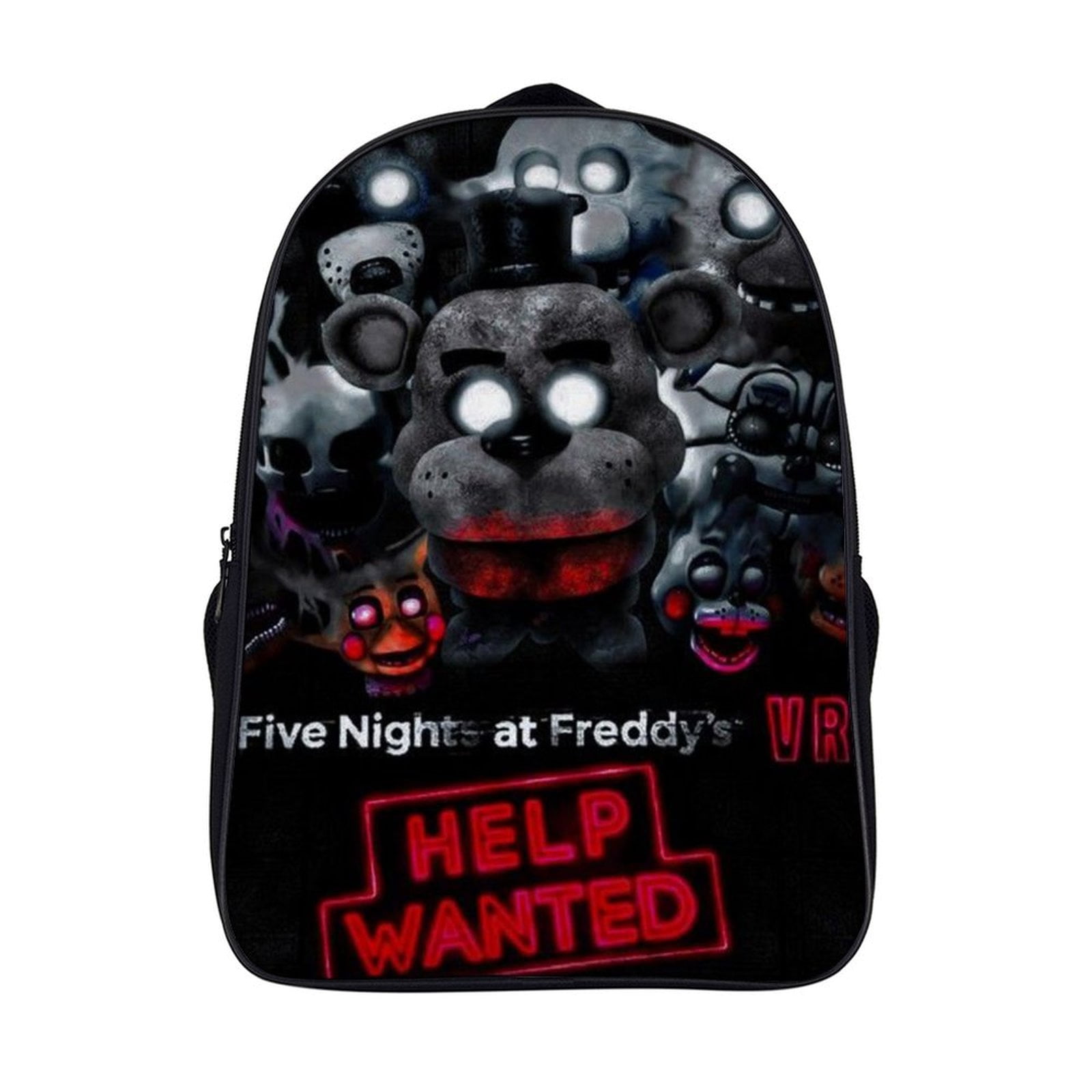 Five Nights at Freddy's FNAF 16 Inch Backpack with 2 Compartment, Large ...