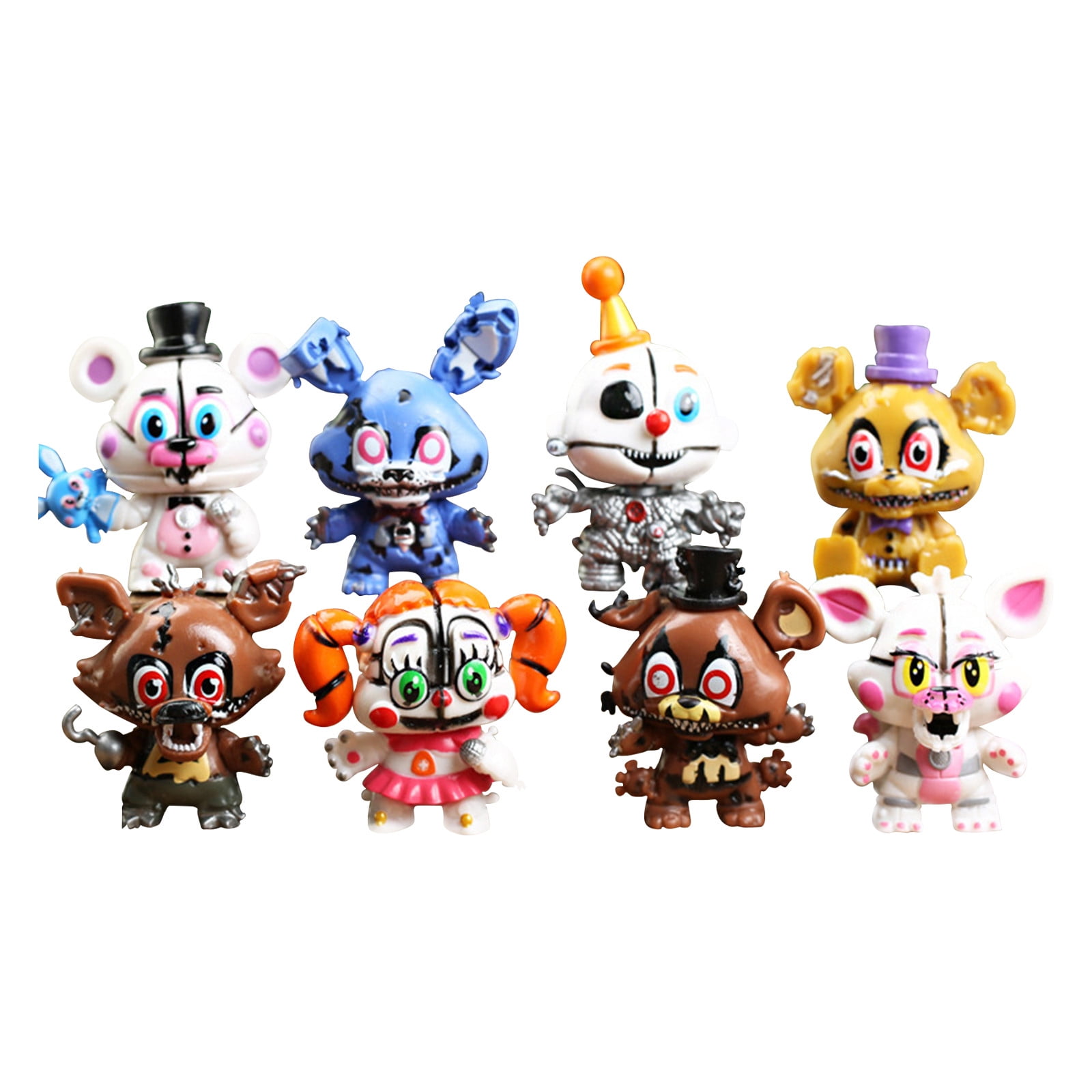 Five Nights at Freddy's FNAF, 6 Inch Five Nights At Freddy's Action ...