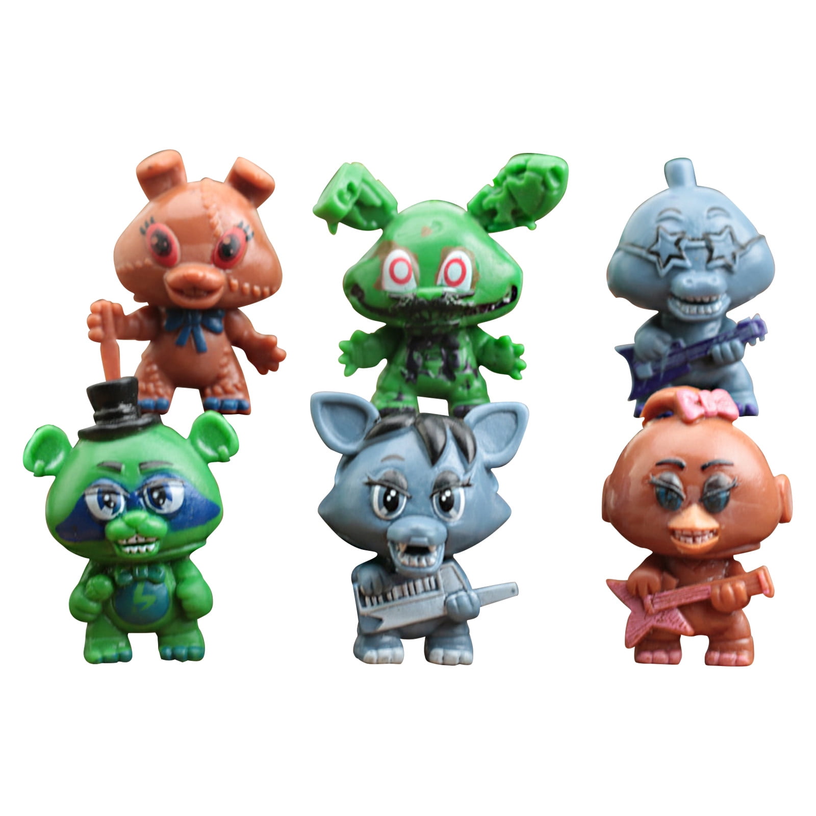 Five Nights at Freddy's FNAF, 6 Inch Movable Joints Collectible Toys ...