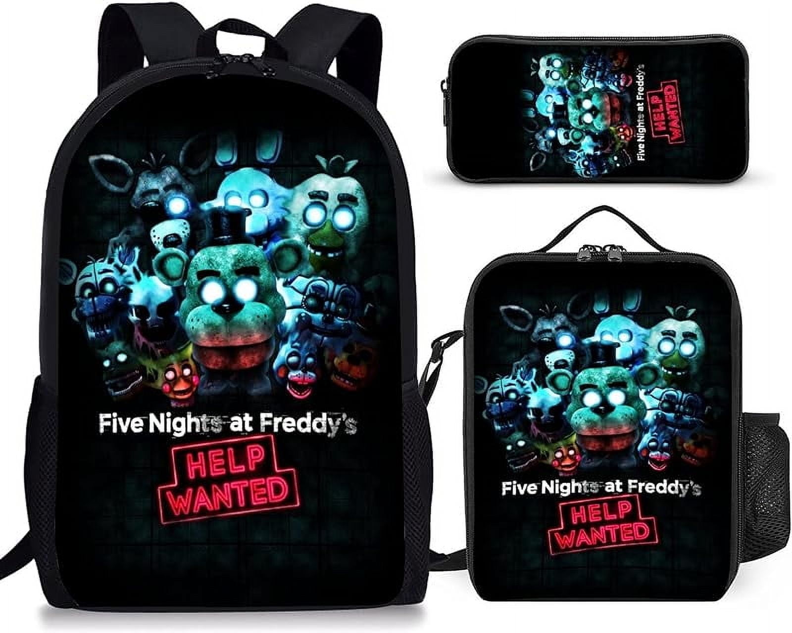 Five Nights at Freddy's FNAF Anime Backpack Casual Laptop Daypack ...