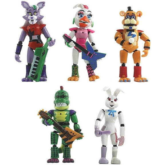 SIENTICE Five Nights at Freddy's FNAF Articulated Action Figure ...