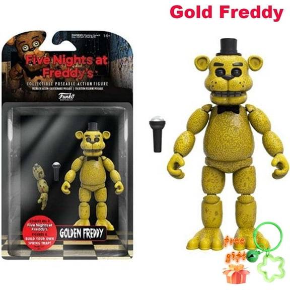 Five Nights at Freddy's FNAF Articulated Action Figure birthday Xmas ...