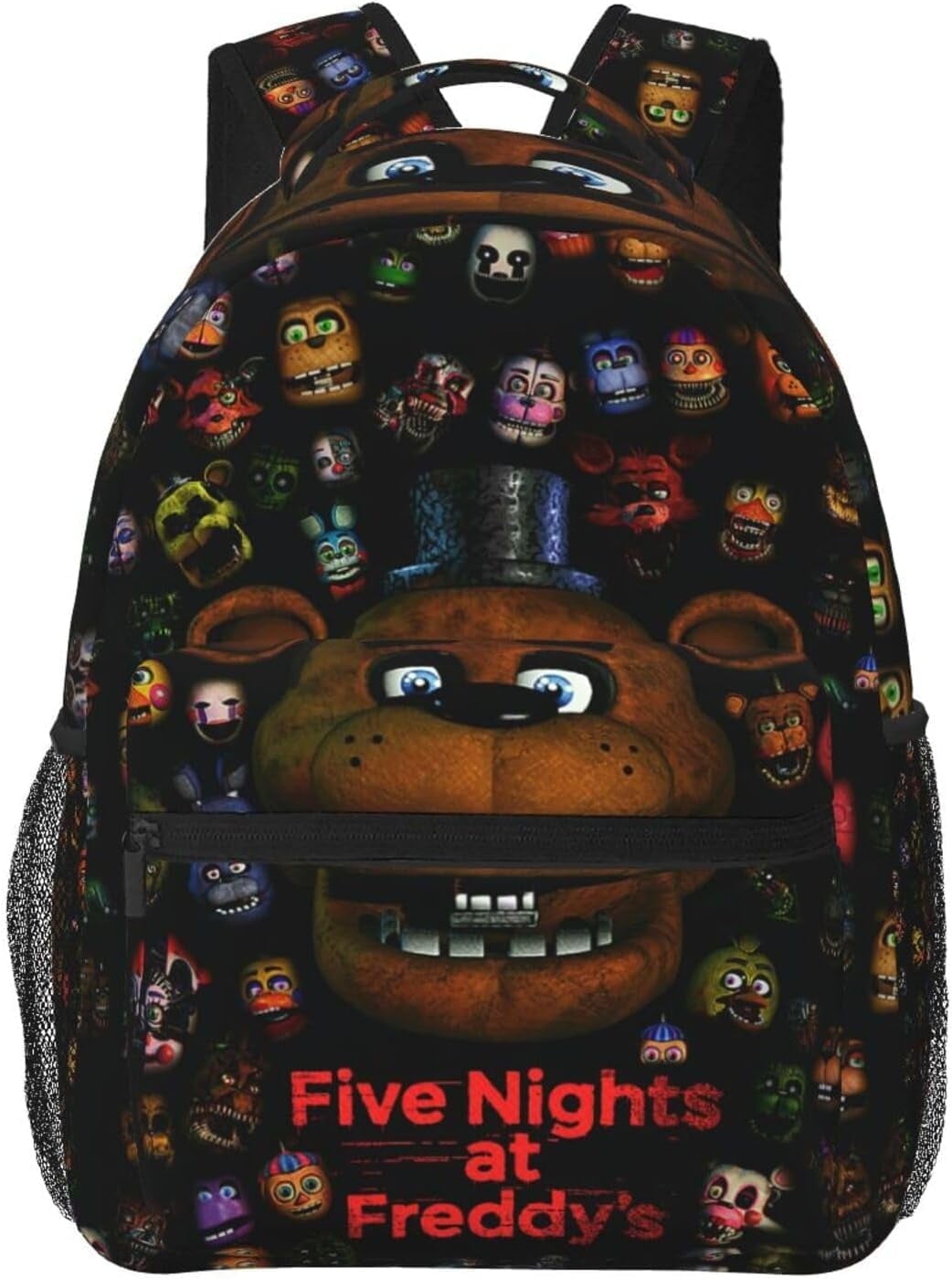 Five Nights at Freddy's FNAF Backpack Women Anime Backpacks Cartoon ...