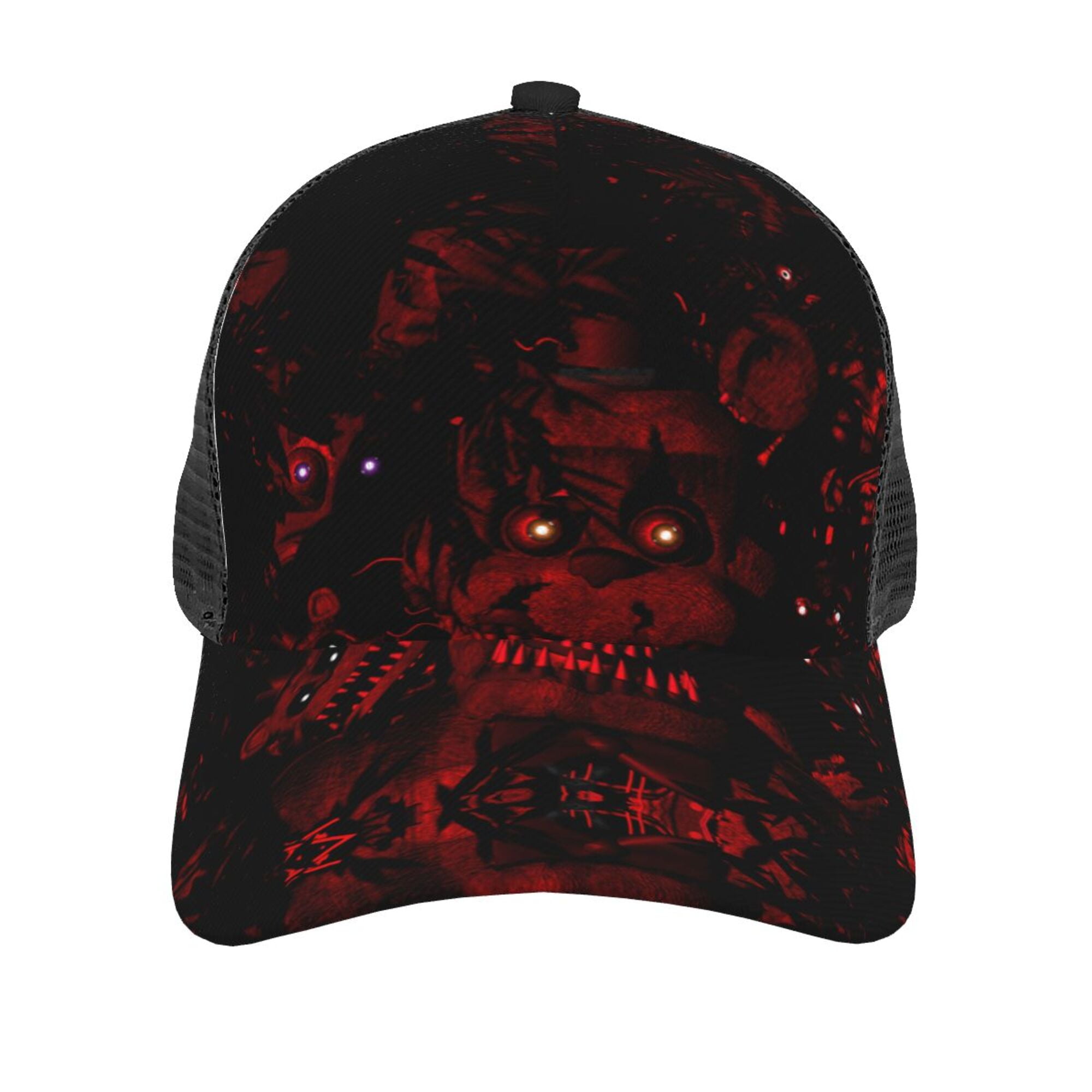 Five Nights at Freddy's FNAF Baseball Cap Adjustable Funny Fashion ...