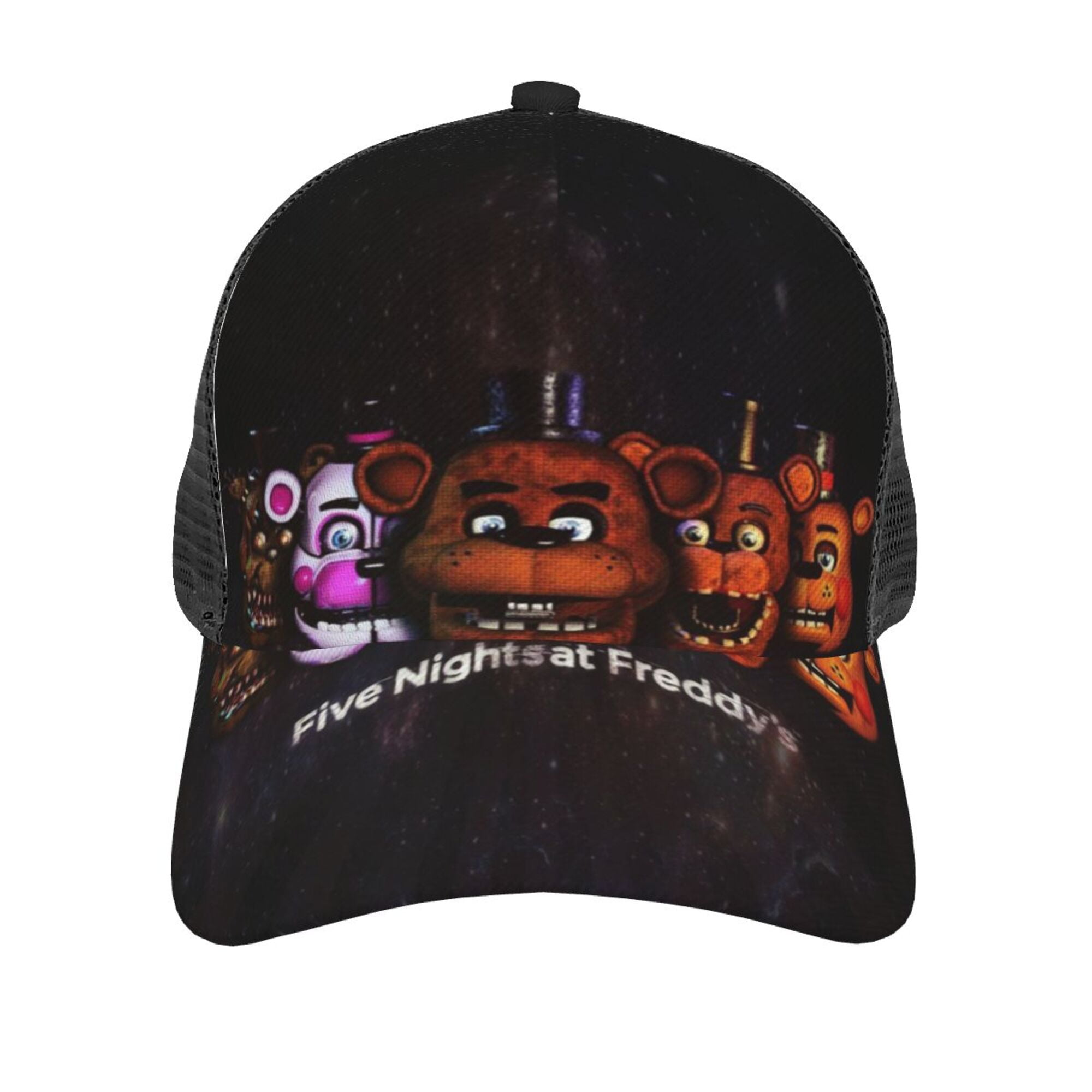 Five Nights at Freddy's FNAF Baseball Cap Adjustable Funny Fashion ...