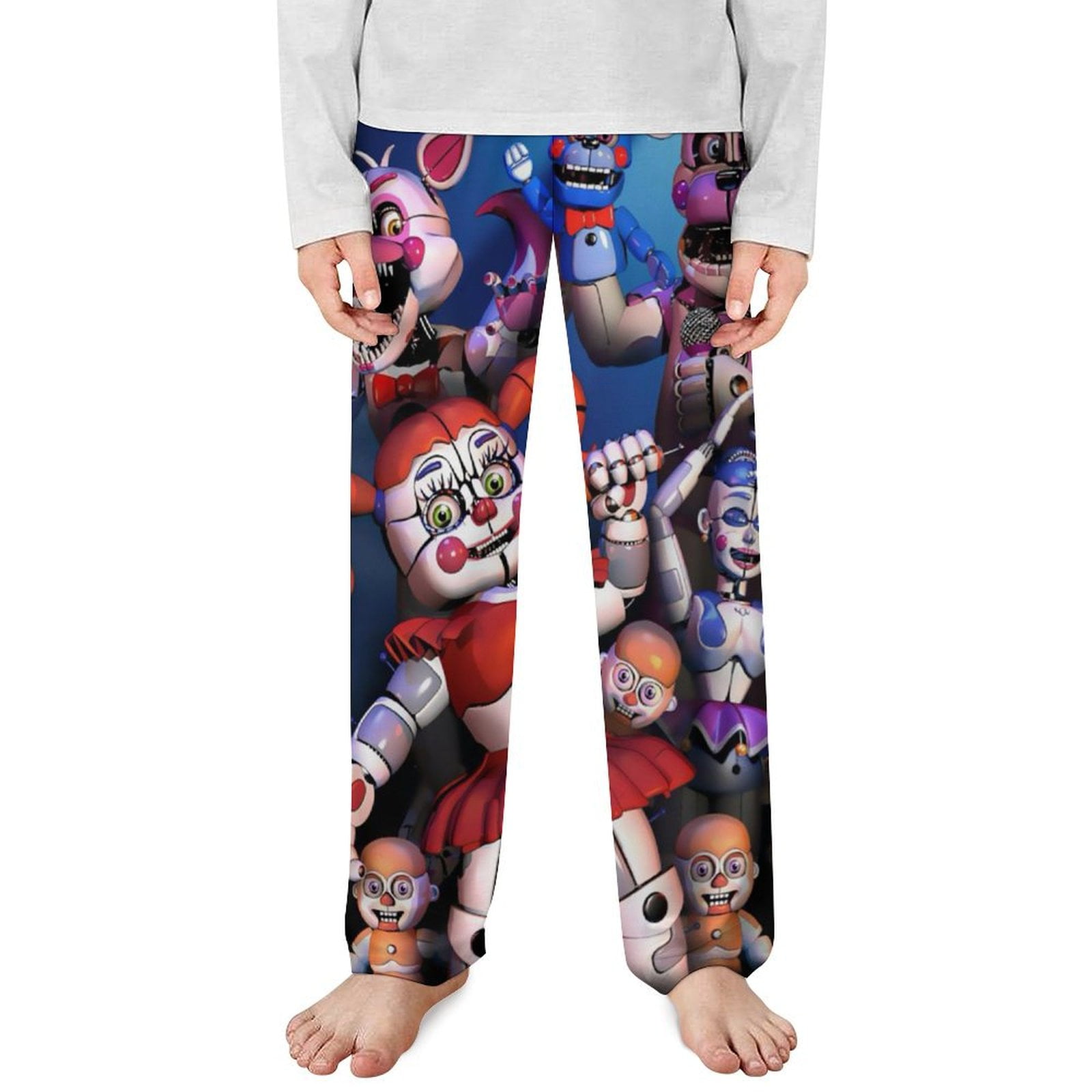 Five Nights at Freddy's FNAF Children's Pajamas Straight Leg Pants Soft ...