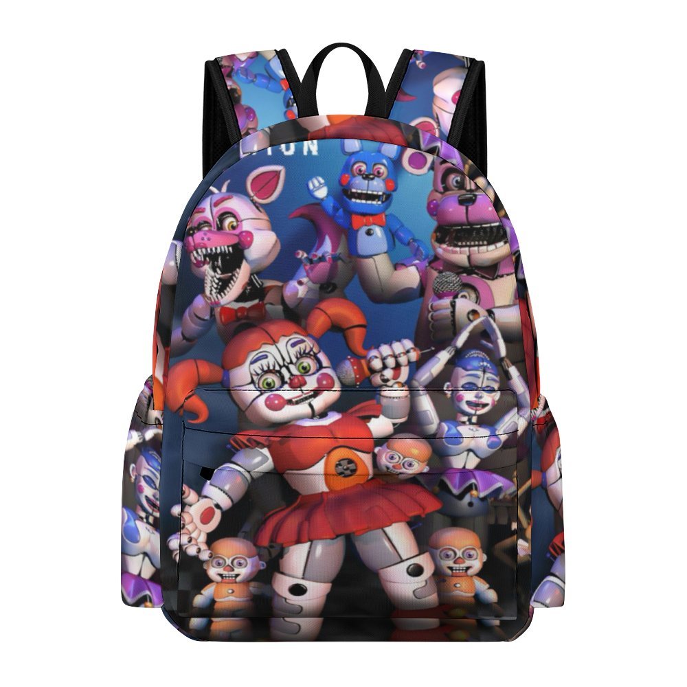 Five Nights at Freddy's FNAF Cute Backpack Schoolbag Student Bookbag ...