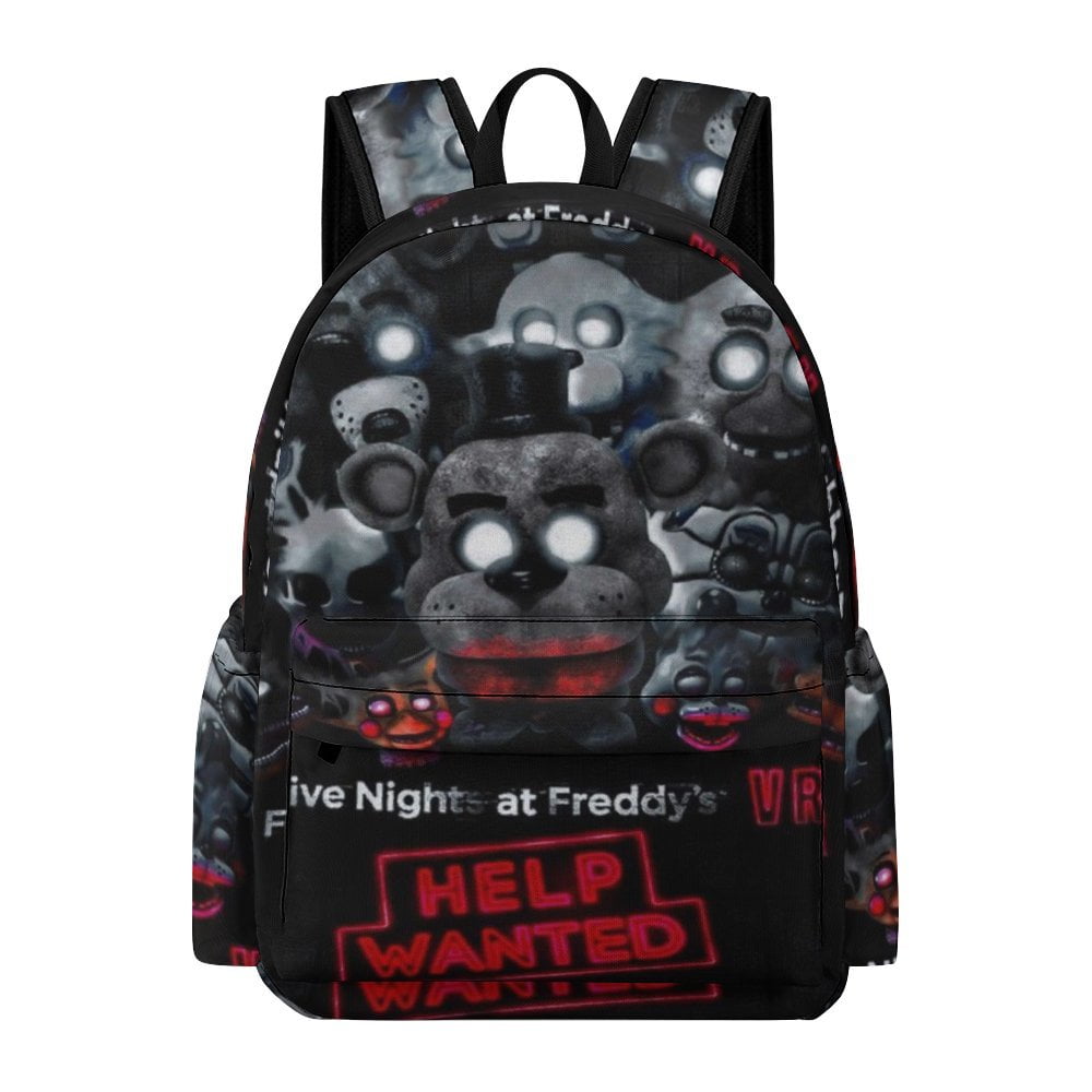 Five Nights at Freddy's FNAF Cute Backpack Schoolbag Student Bookbag ...