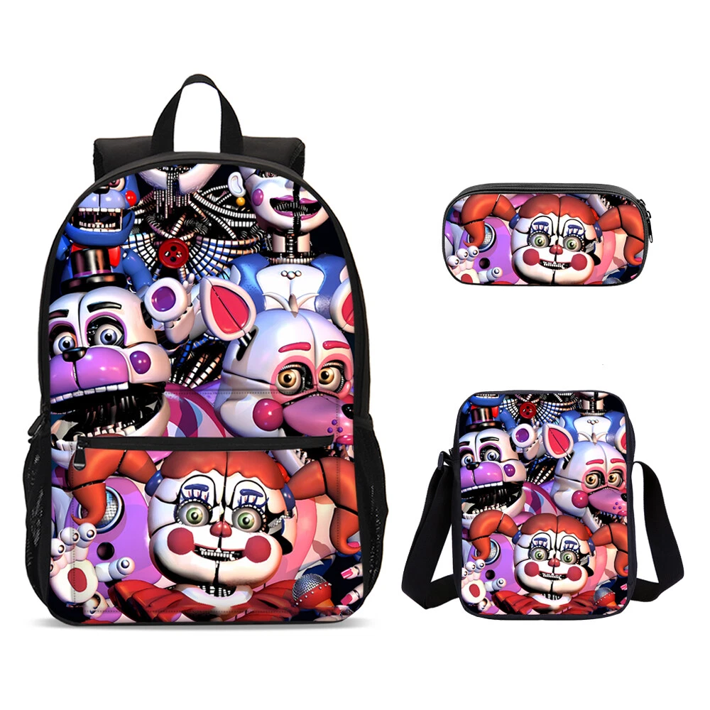 Five Nights at Freddy's FNAF Cute Puppy Backpack Cute Cartoon Casual ...