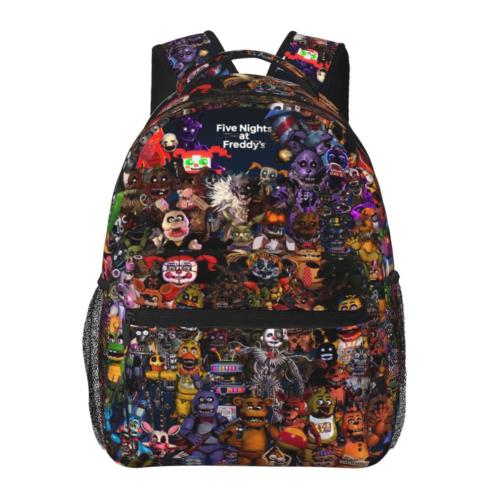 Five Nights at Freddy's FNAF Cute Puppy Backpack Cute Cartoon Casual ...