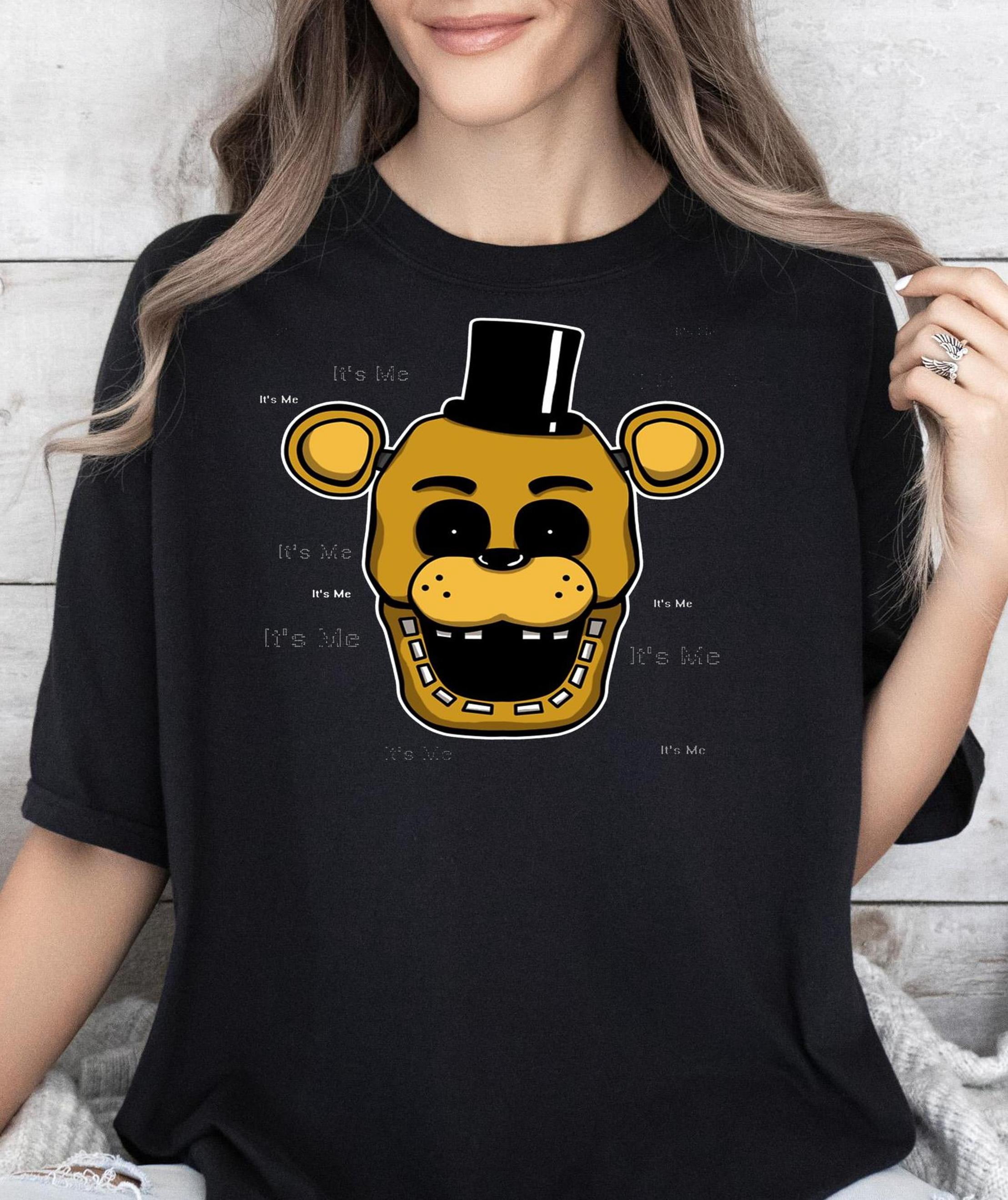 Five Nights at Freddy's - FNAF - Golden Freddy - It's Me Shirts gift ...