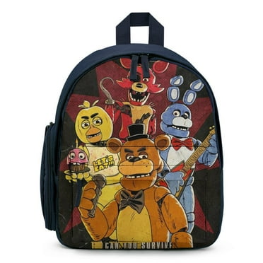 Five Nights At Freddy's Bookbag: FNAF Characters Chica, Foxy, Bonnie ...
