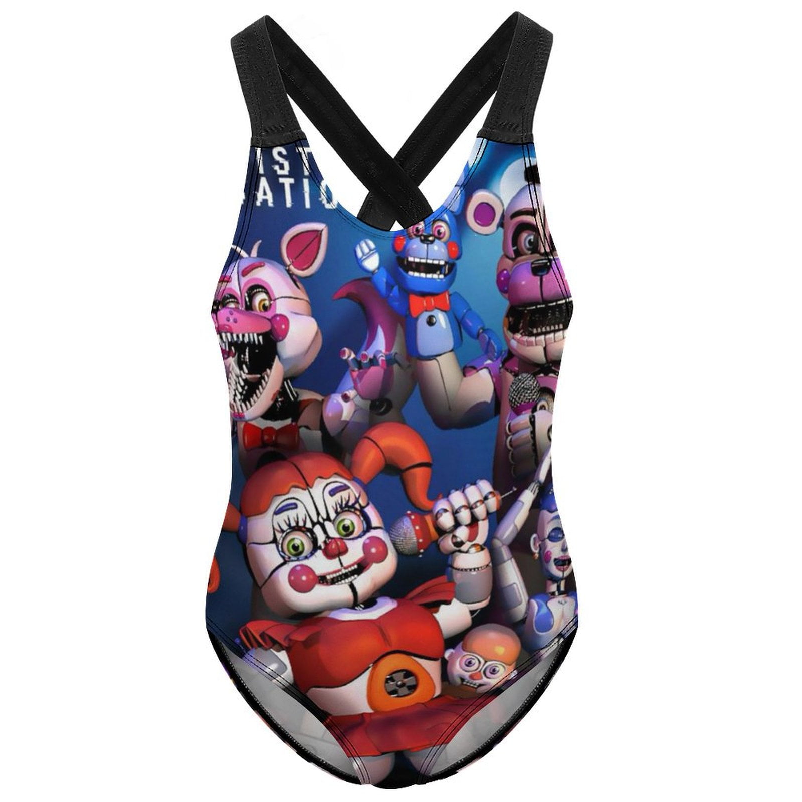 Five Nights at Freddy's FNAF Swimwear Kids' One-Piece Swimsuit Quick ...