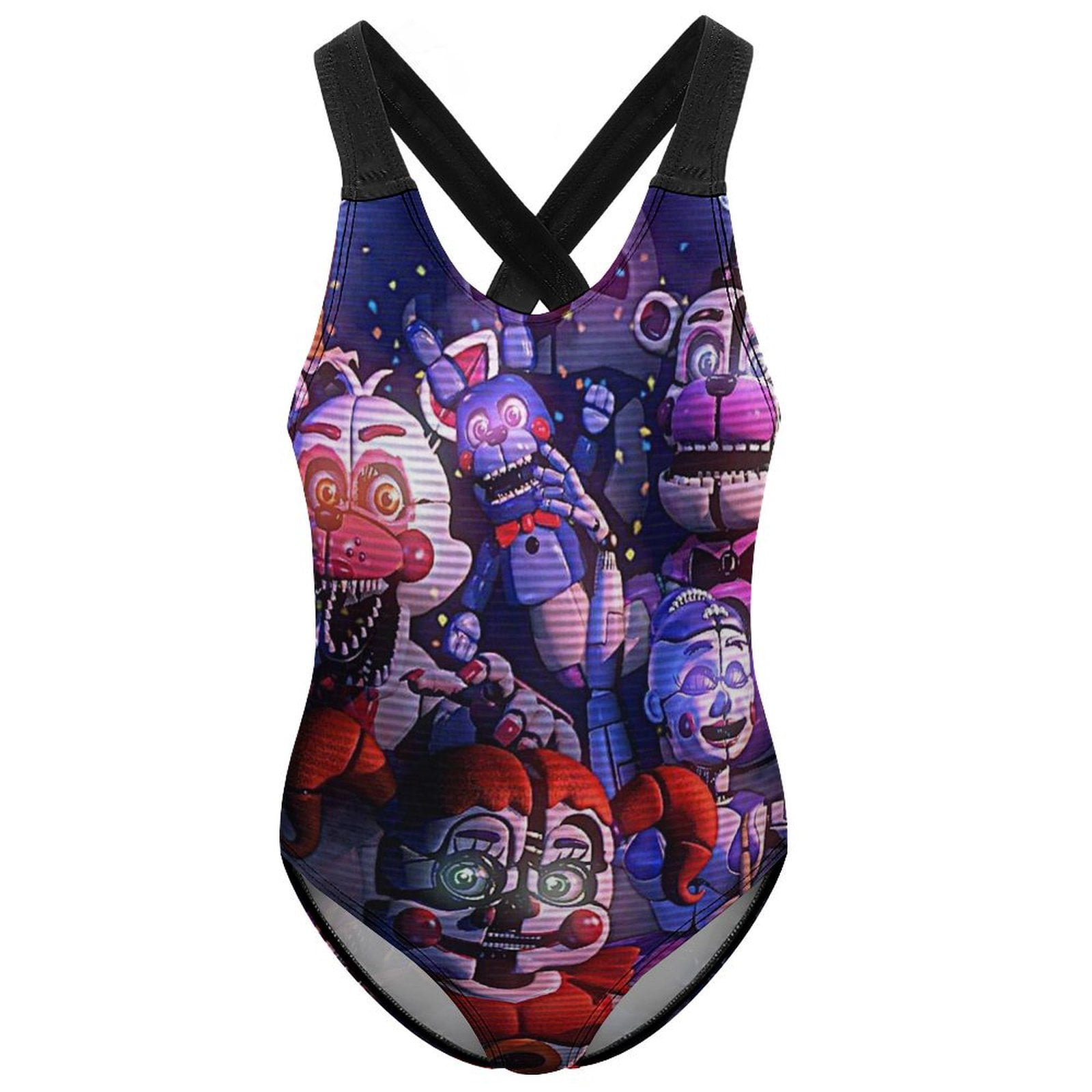 Five Nights at Freddy's FNAF Swimwear Kids' One-Piece Swimsuit Quick ...