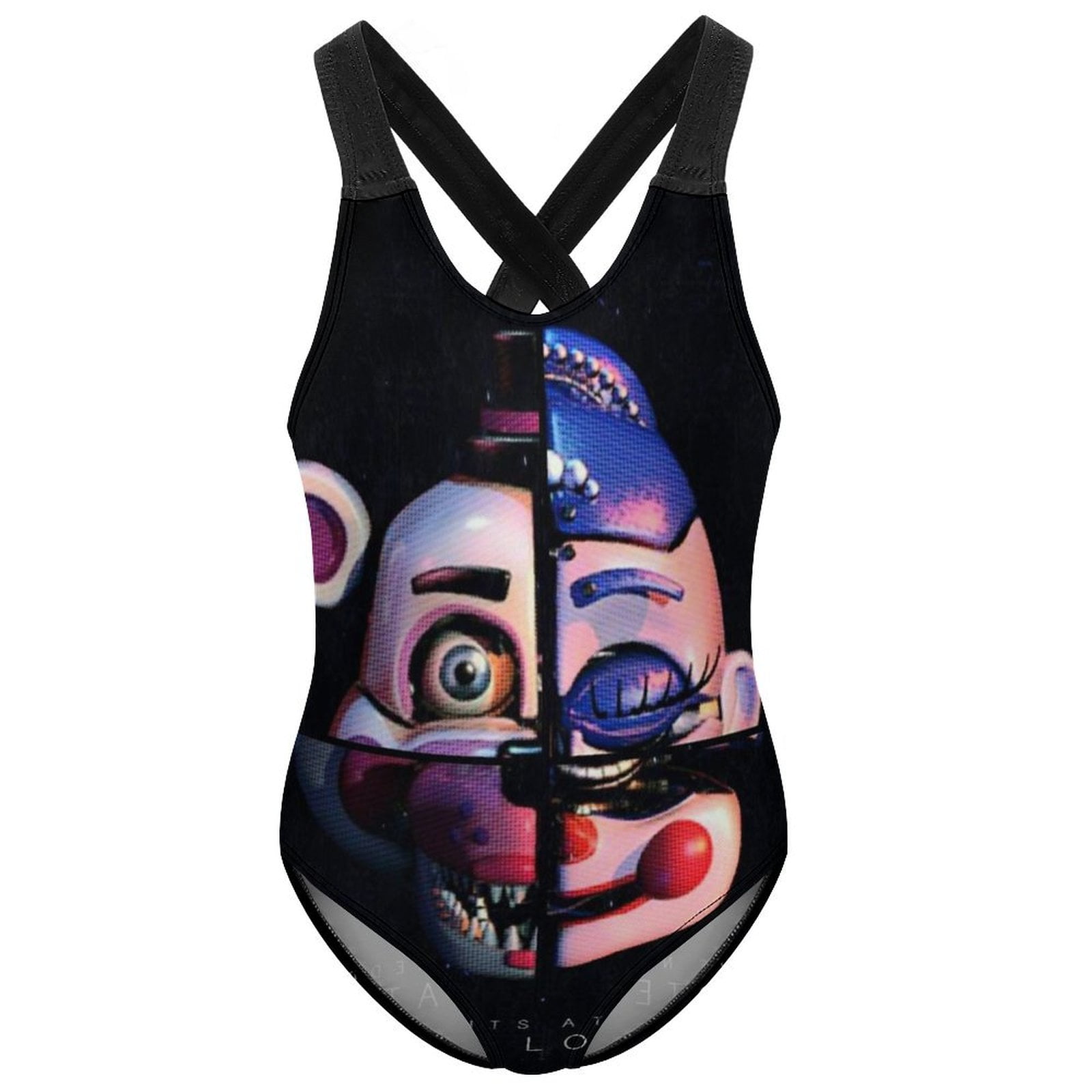 Five Nights at Freddy's FNAF Swimwear Kids' One-Piece Swimsuit Quick ...