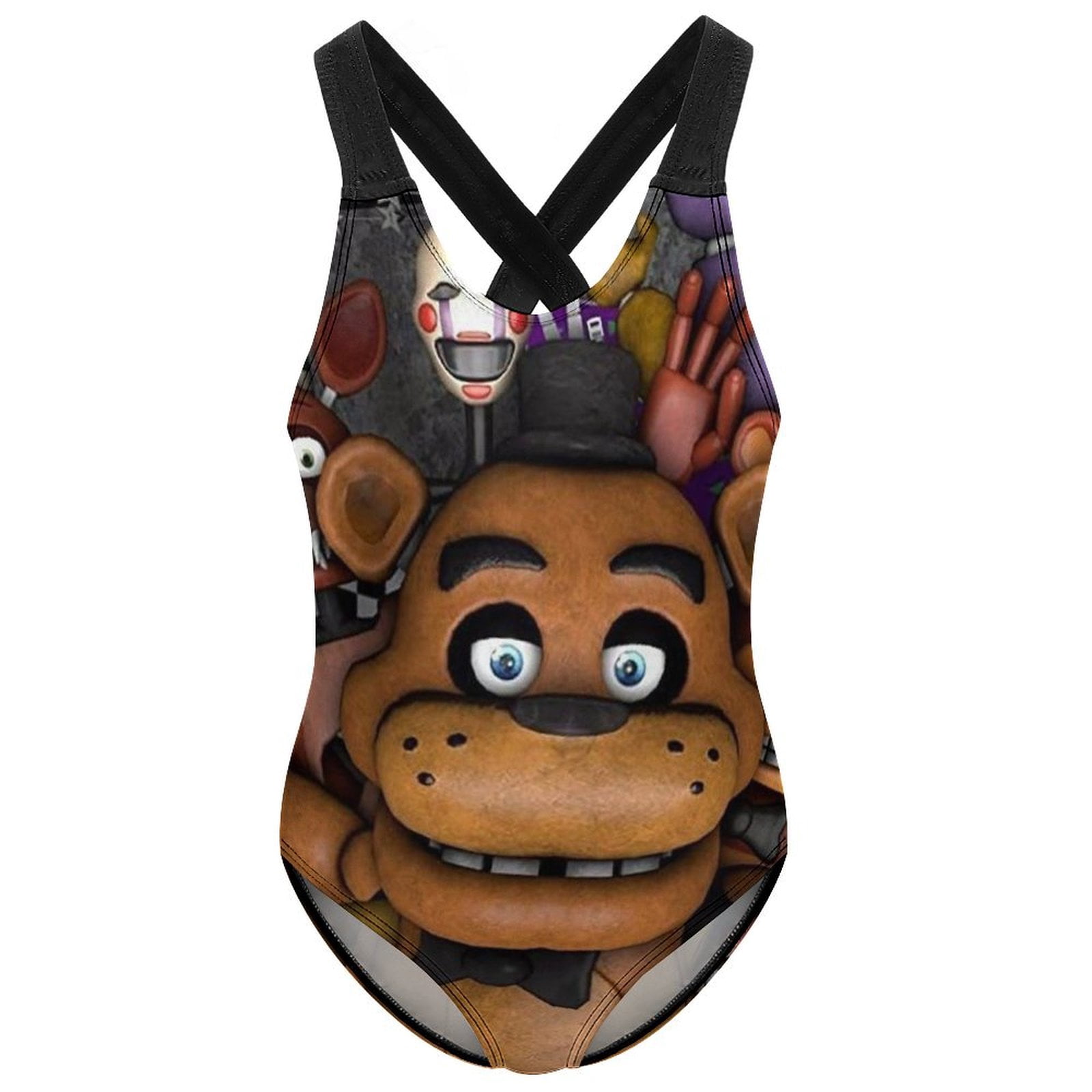 Five Nights at Freddy's FNAF Swimwear Kids' One-Piece Swimsuit Quick ...