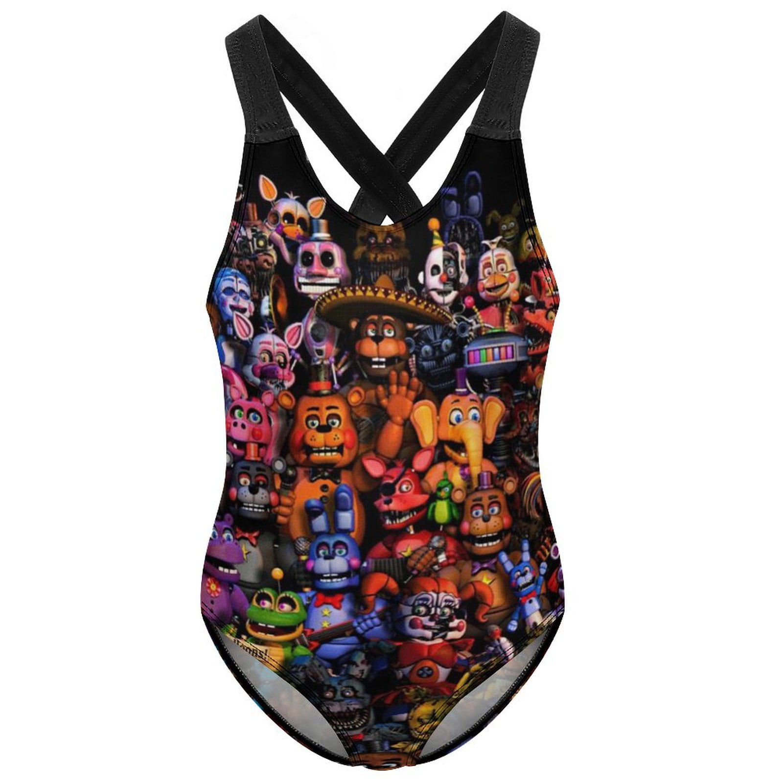 Five Nights at Freddy's FNAF Swimwear Kids' One-Piece Swimsuit Quick ...
