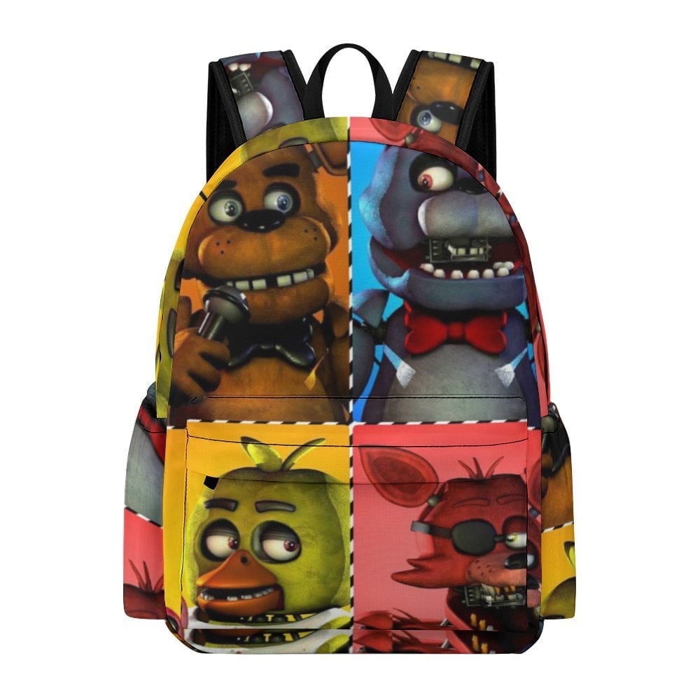 Five Nights at Freddy's FNAF Travel Laptop Backpack Casual Backpack ...