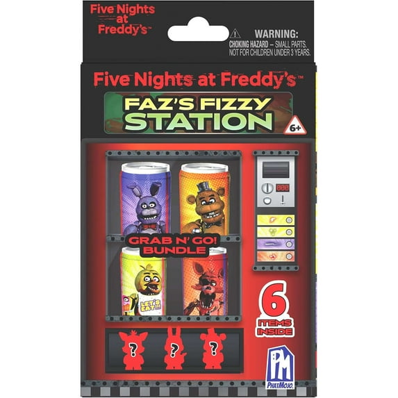 Five Nights at Freddies- Faz'S Fizzy Station - Walmart.com