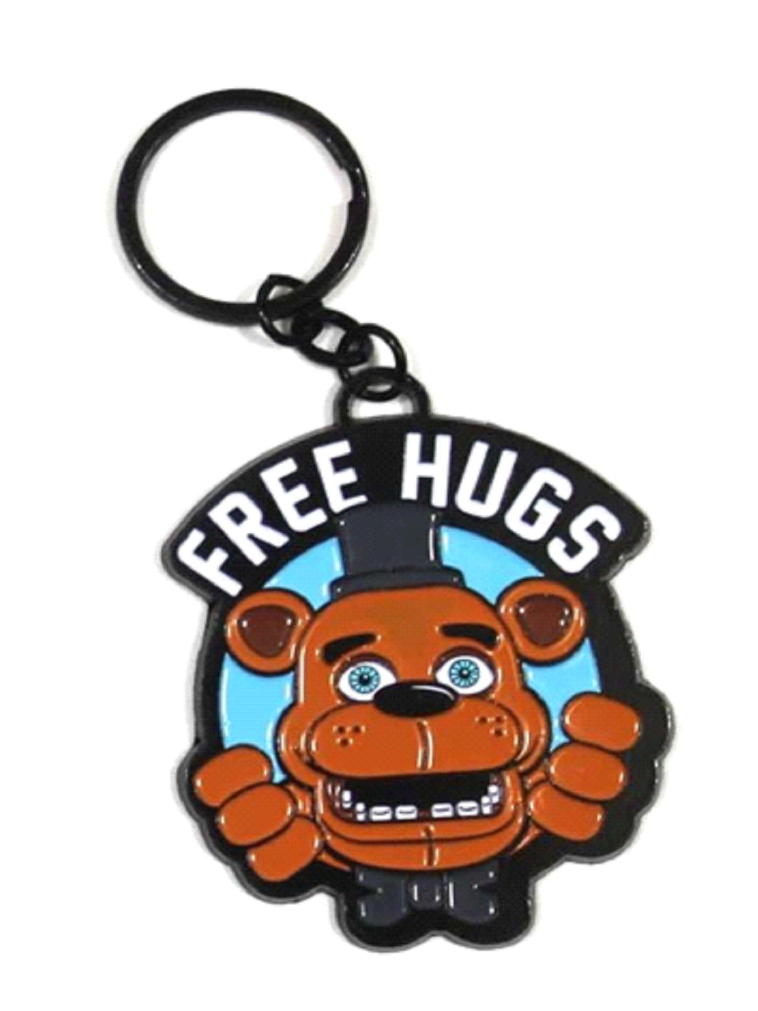 Five Nights at Freddy's Fazbear Free Hugs Keychain - Walmart.com