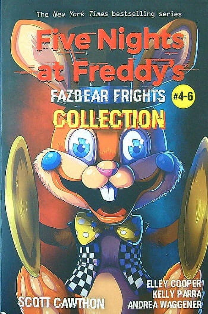 Five Nights at Freddy's: Fazbear Frights, Book 4 (Walmart Exclusive ...
