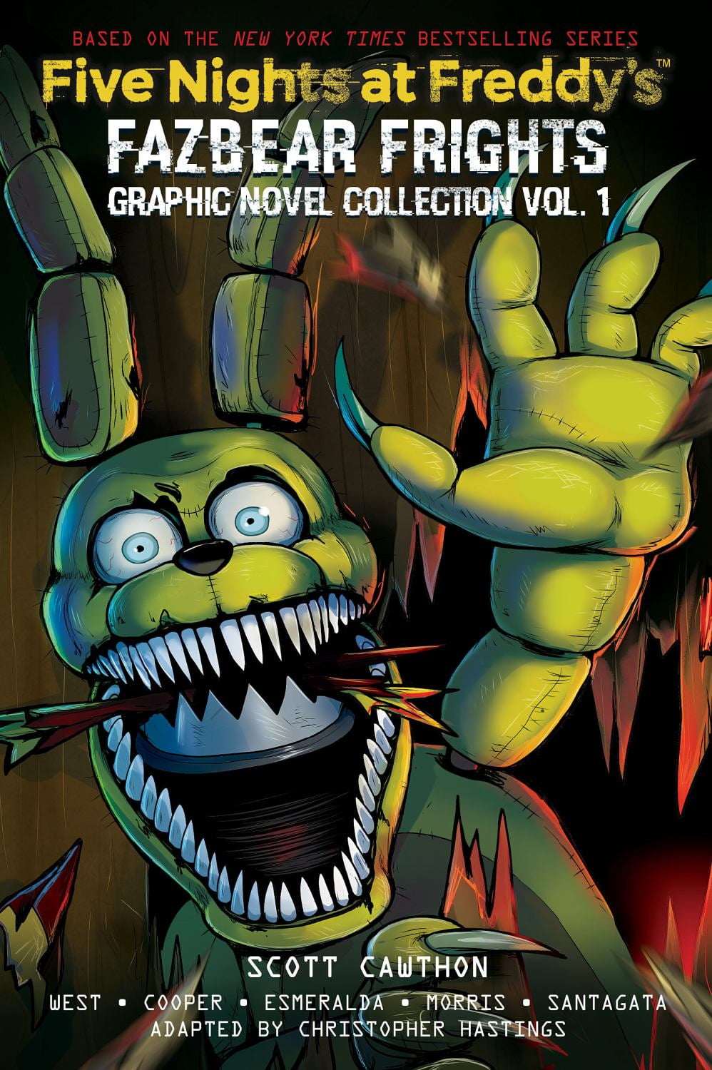 Five Nights at Freddys: Fazbear Frights Graphic Thailand | Ubuy
