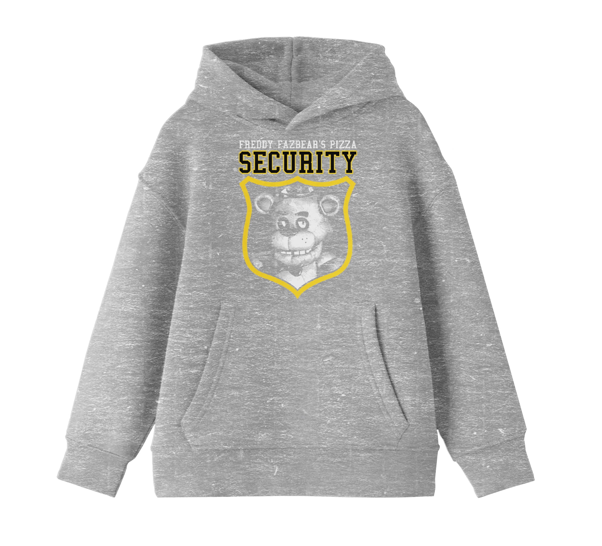 Five Nights at Freddy's Fazbear's Pizza Security Youth Athletic Gray ...