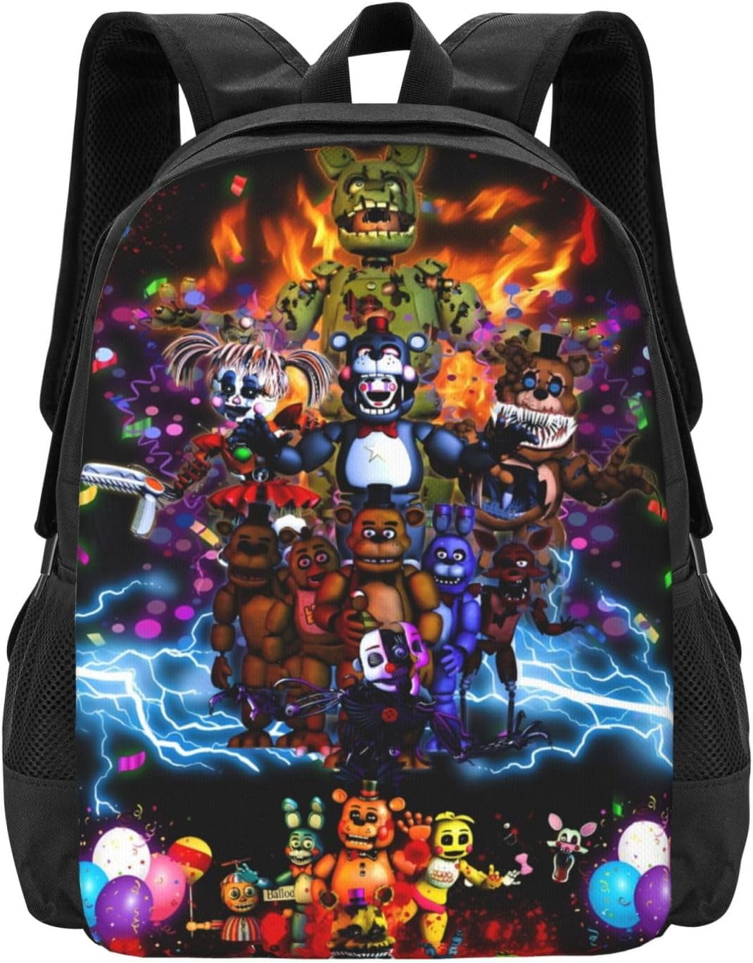 Five Nights at Freddy's Five night backpack, laptop backpack,cartoon ...