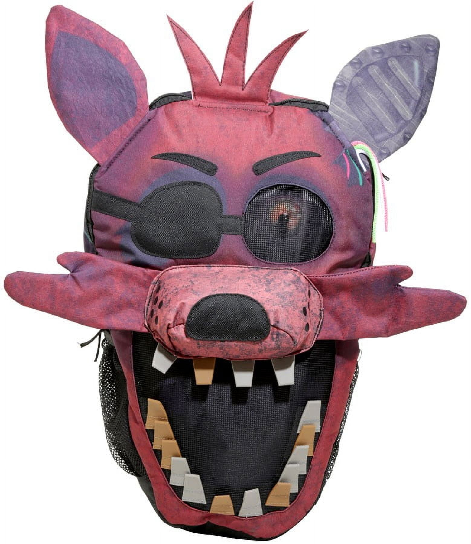 Bioworld Unisex Freddy's Foxy Face Backpack, Purple - Walmart.com