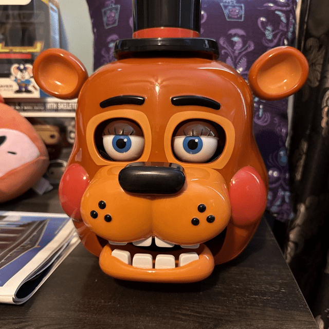 Five Nights at Freddy's Freddy FNAF Fazbear Removable Mask Popcorn ...