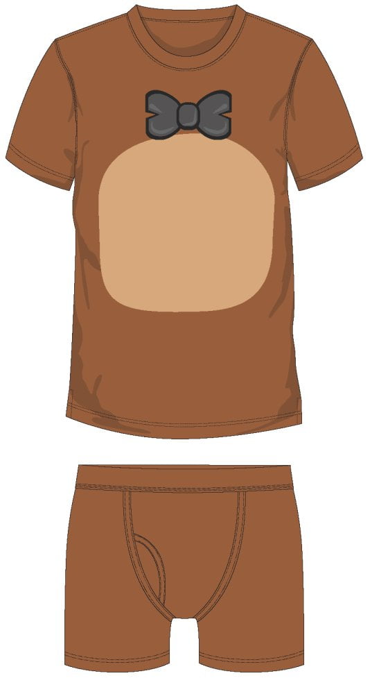 Five Nights at Freddy's Freddy Fazbear Boys Underoos - Medium - Walmart.com