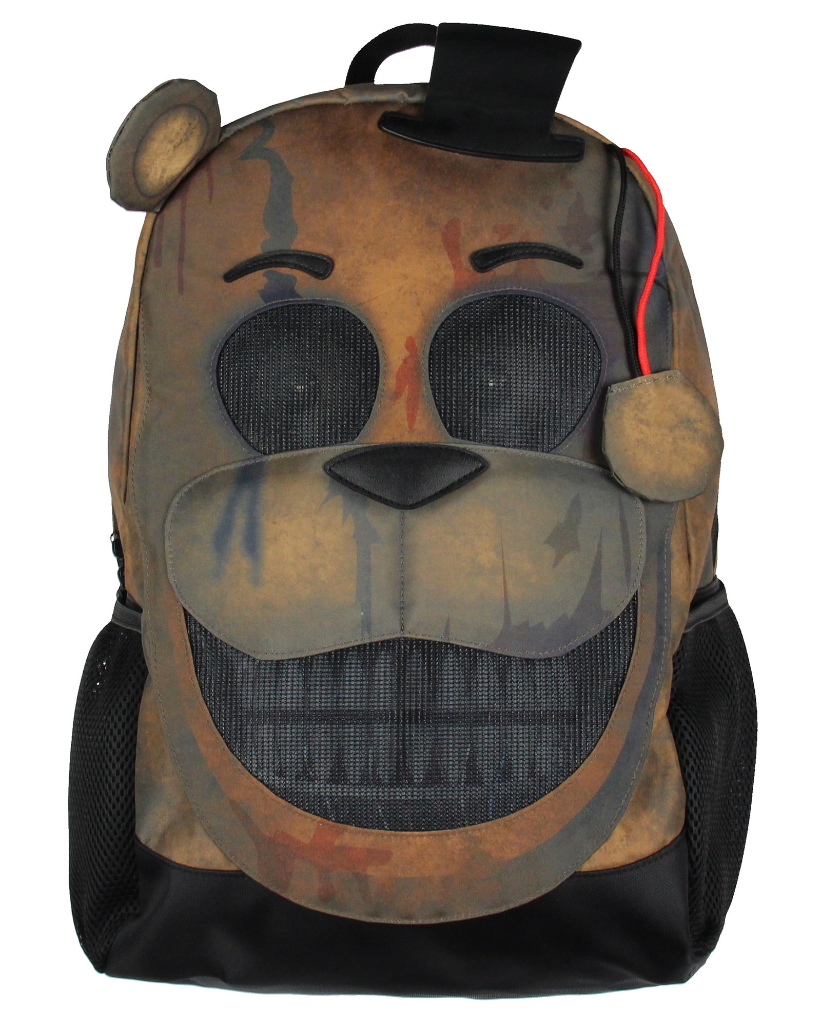 Five Nights at Freddy's Freddy Fazbear Character Design 18" Backpack ...