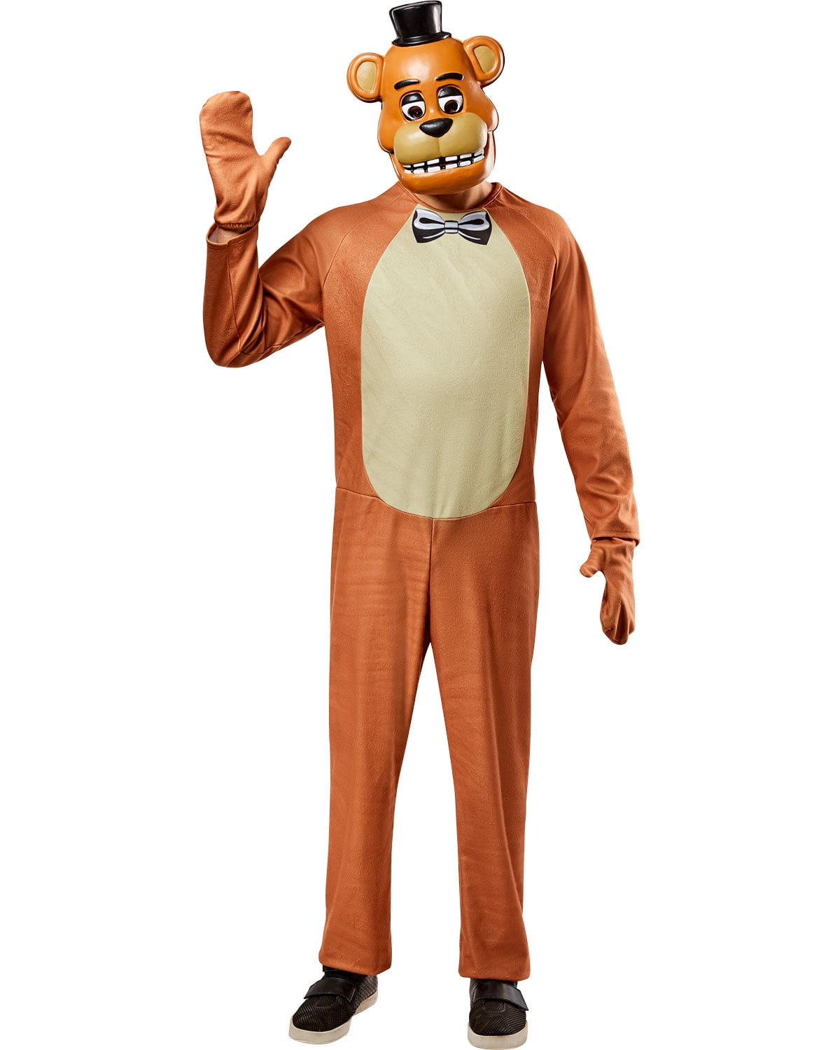 Five Nights at Freddy's Freddy Fazbear Costume for Adults by Rubies ...