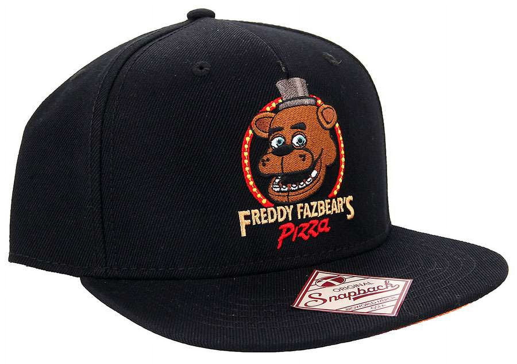 Five Nights at Freddy's Freddy Fazbear's Pizza Hat - Walmart.com