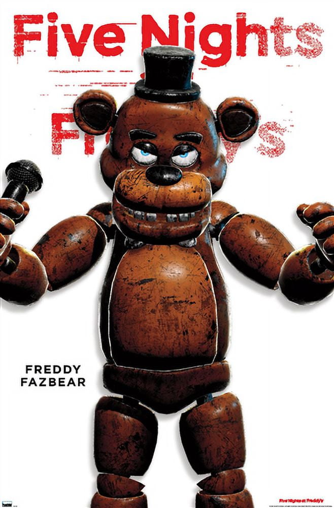 Five Nights at Freddy's - Freddy Feature Series Wall Poster, 22.375" x ...