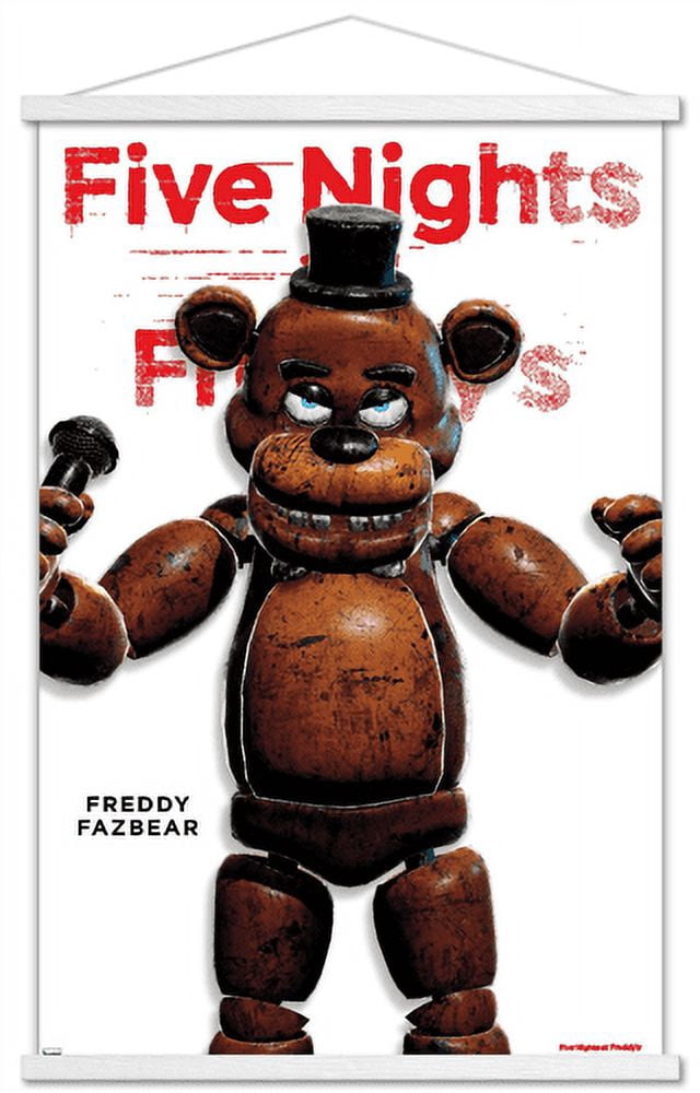Five Nights at Freddy's - Freddy Feature Series Wall Poster with ...