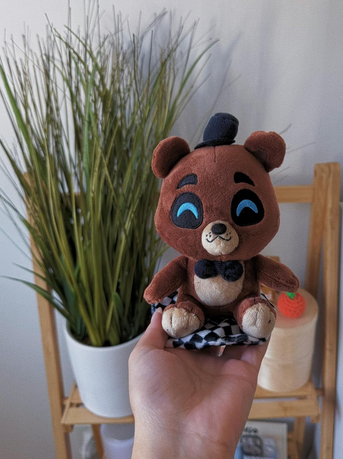 Five Nights at Freddy's Freddy Sitting 9-Inch Plush - Walmart.com