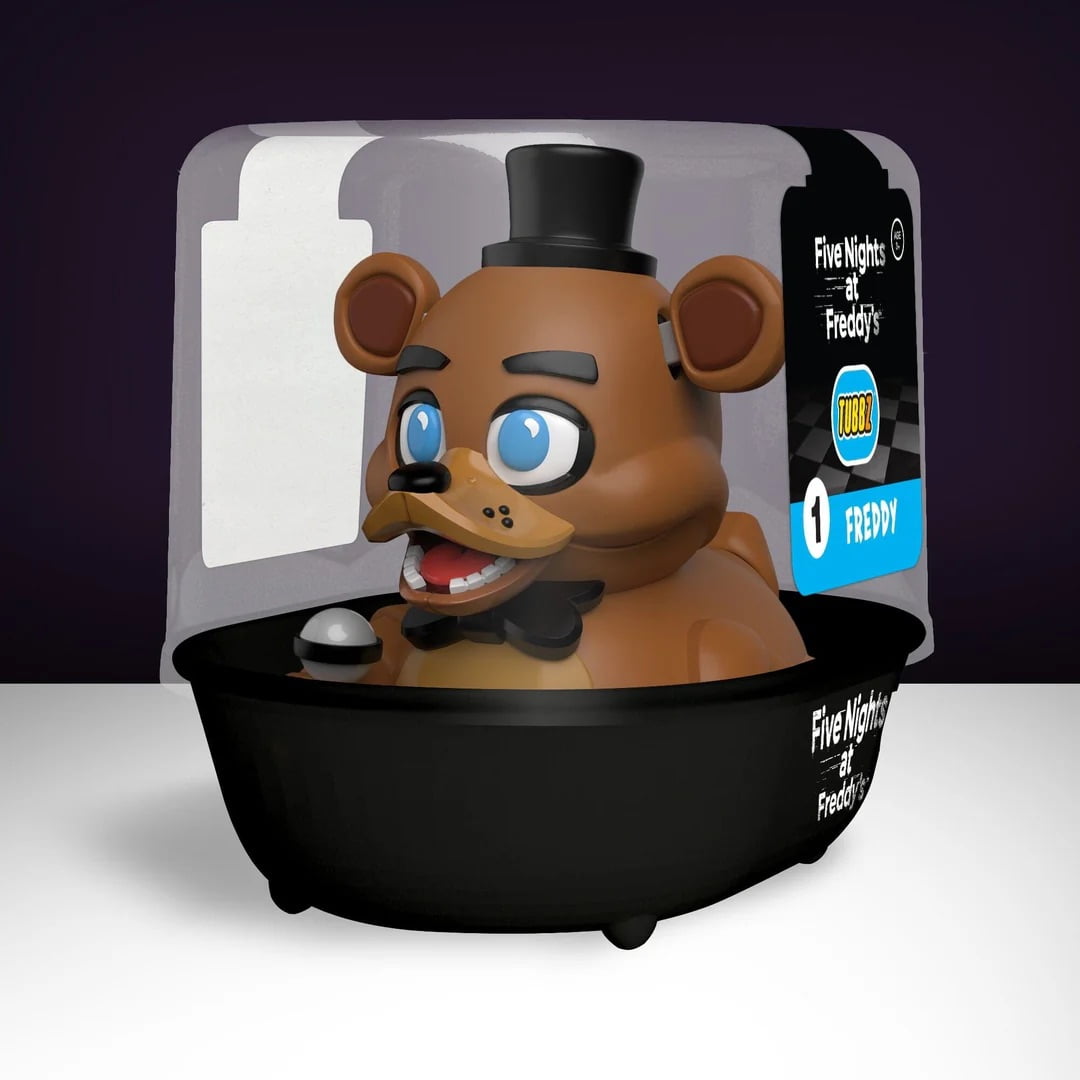 Five Nights at Freddy’s: Freddy TUBBZ (First Edition) - Walmart.com