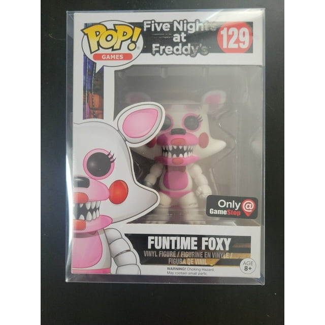 Five Nights at Freddy's Funko POP! Games Funtime Foxy #129 Vinyl Figure ...