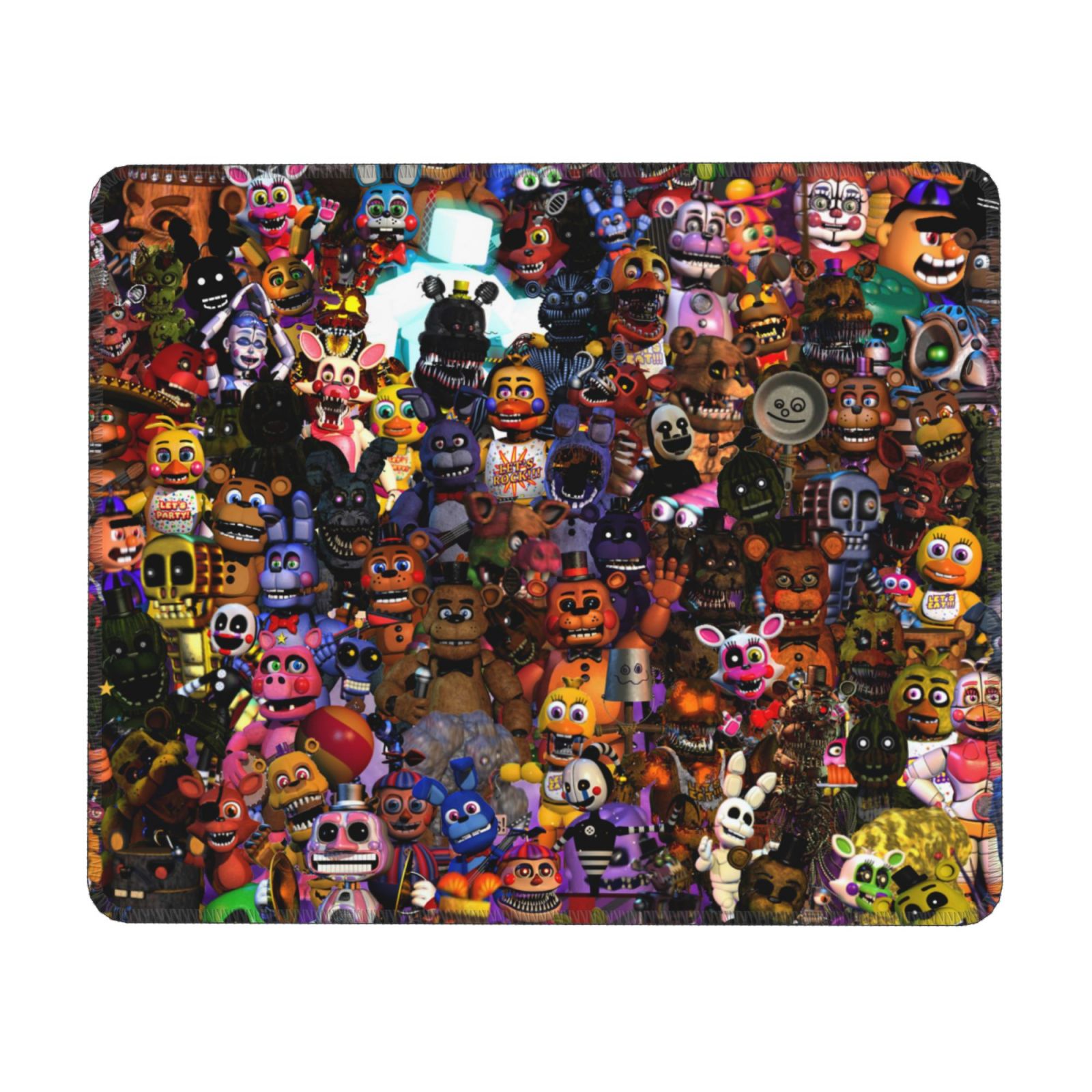 Five Nights at Freddy's Game Mouse Pad Non-Slip Rubber Base Mousepad ...