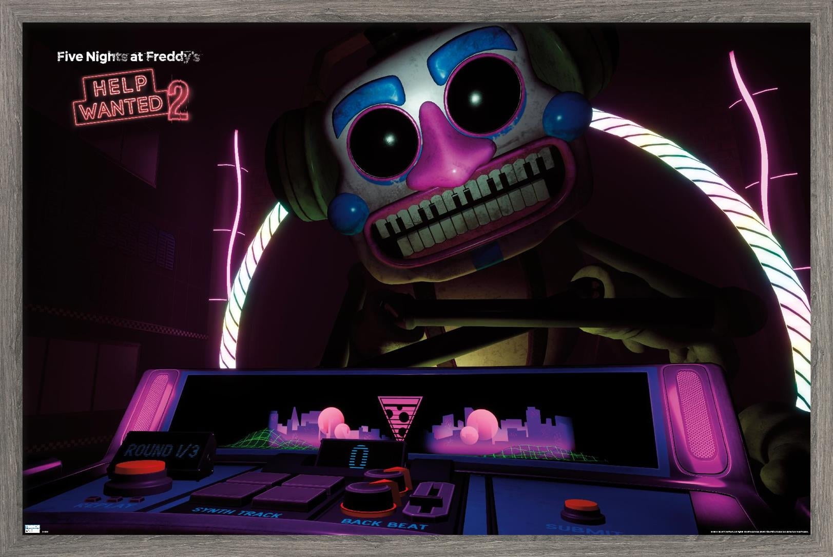 Five Nights at Freddy's: Help Wanted 2 - DJ Music Man Wall Poster, 22. ...