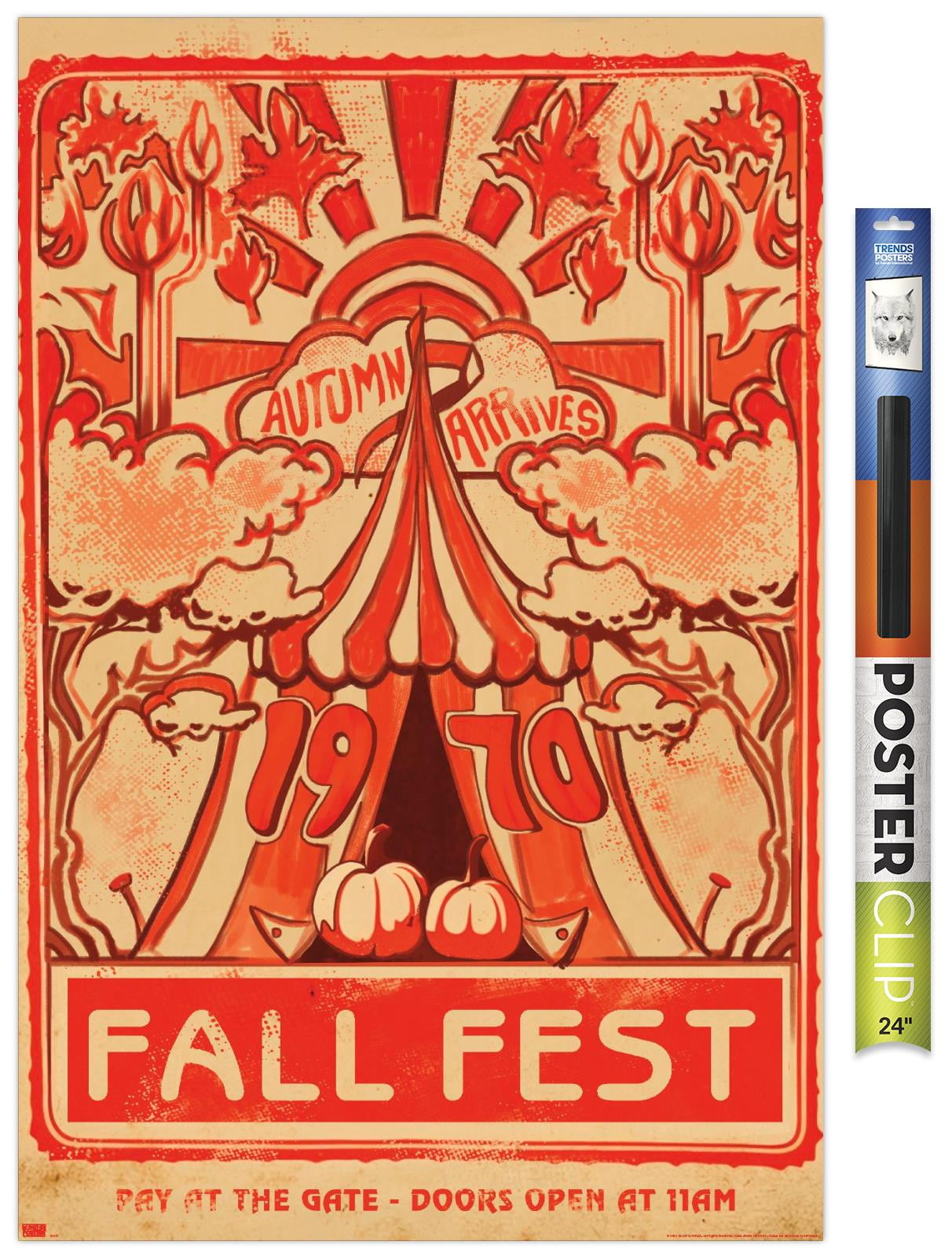 Five Nights at Freddy's: Help Wanted 2 - Fall Fest Wall Poster, 22.375 ...
