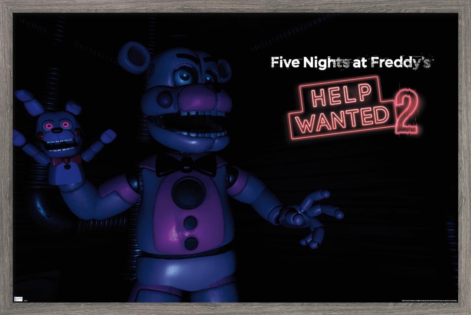 Five Nights at Freddy's: Help Wanted 2 - Funtime Freddy Wall Poster, 14 ...