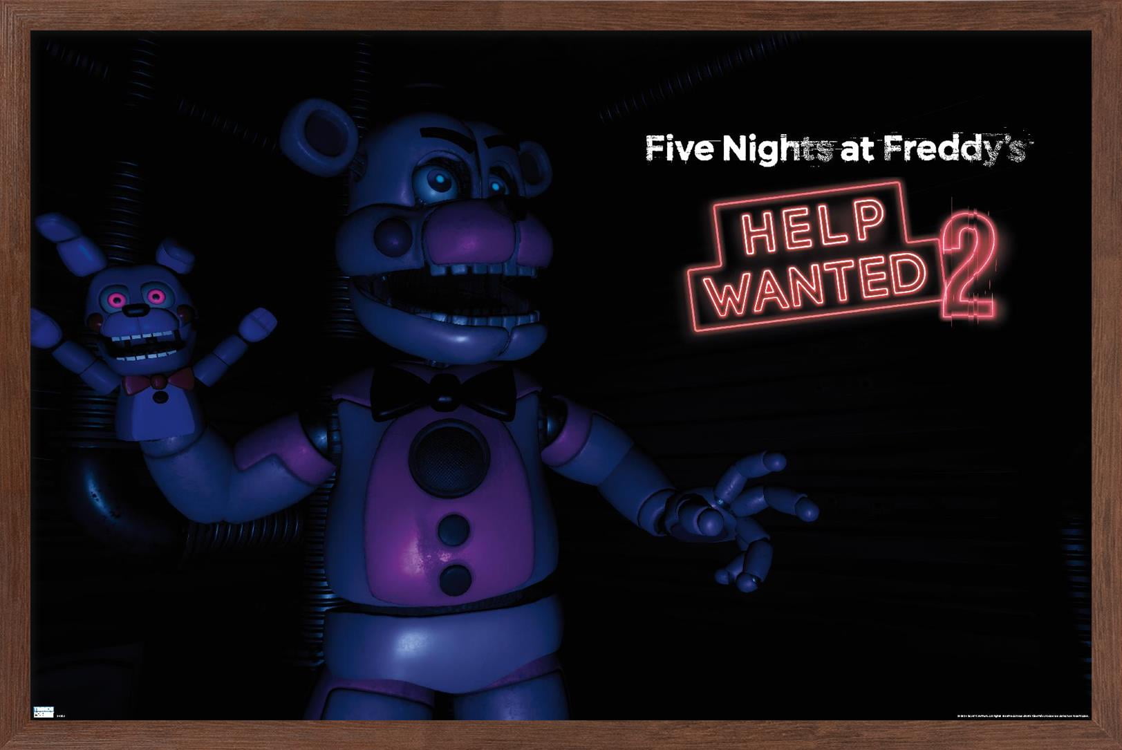 Five Nights at Freddy's: Help Wanted 2 - Funtime Freddy Wall Poster, 14 ...