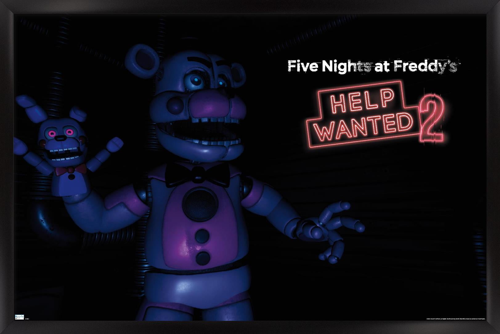 Five Nights at Freddy's: Help Wanted 2 - Funtime Freddy Wall Poster, 22 ...
